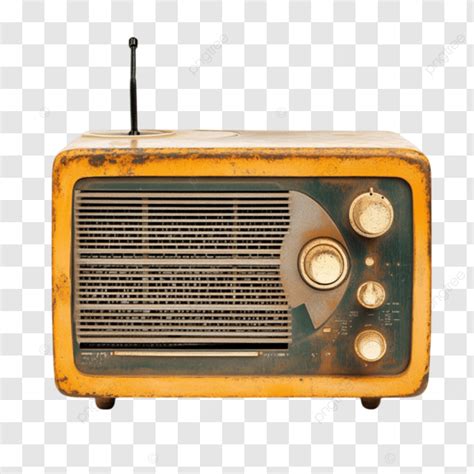 Retro Old Radio With Analog Tuning And Antique Design Vintage Radio Antique Radio Retro Radio