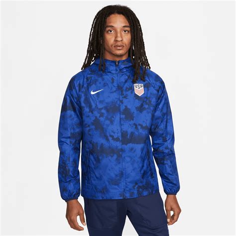 Mens Nike Usa Full Zip Graphic Jacket Official Us Soccer Store