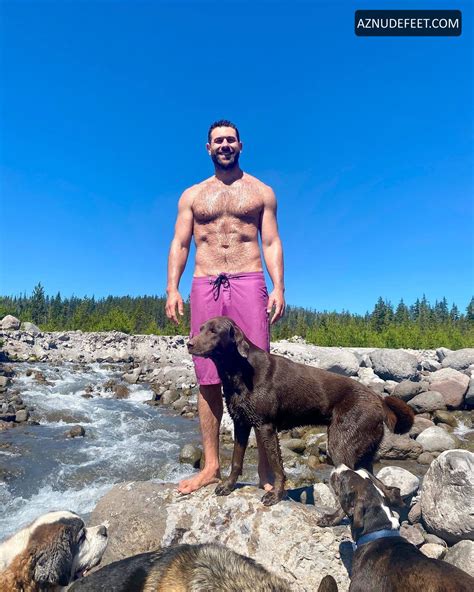 Lee Asher Feet Aznudefeet Men