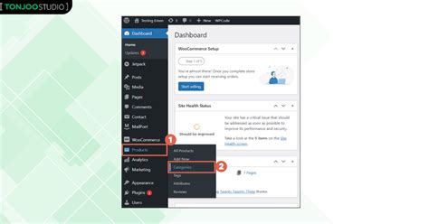 Cara Membuat Kategori Di WooCommerce Untuk Produk Jualan Tonjoo Studio