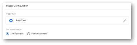 Dom Ready Trigger And More Gtm Page View Triggers