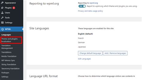 Adding Localization Using Wpml Zemez Support