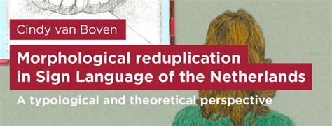 Lot 667 Morphological Reduplication In Sign Language Of The Netherlands Lot Netherlands