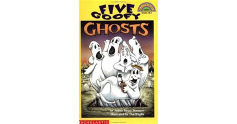 Five Goofy Ghosts By Judith Bauer Stamper