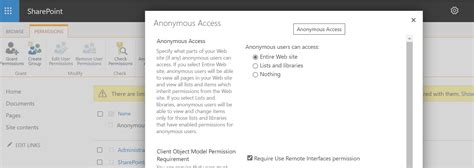 Regarding Anonymous Communication Site Sharepoint 2019 On Premise