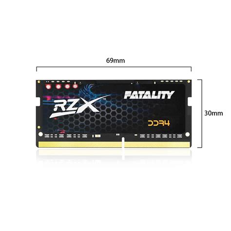 rzx ddr4 laptop ram memory