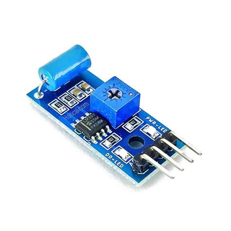 Vibration Tilt Sensor Alarm Vibration Switch Module For Arduino