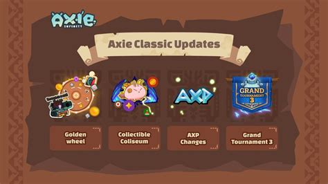 Axie Infinity Classic Update Moar Axp And Rewards Gam3s Gg