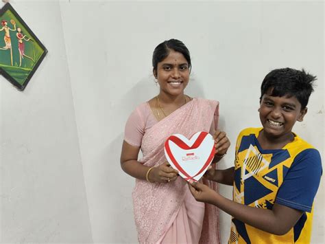 Subalakshmi R On Linkedin A Treasure From Your Heart So Small Yet So Grand A T From Little