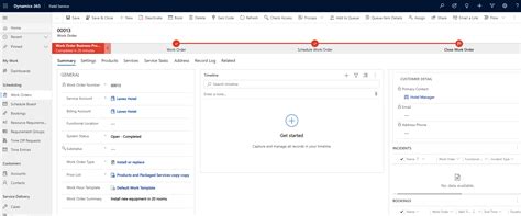 Dynamics 365 Field Service Howto Part 1 Dynamics Chronicles