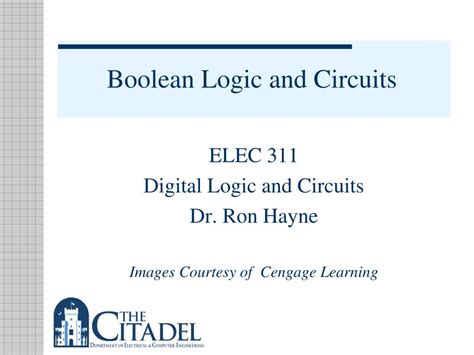 PPT Boolean Logic And Circuits PowerPoint Presentation Free Download ID 3454739