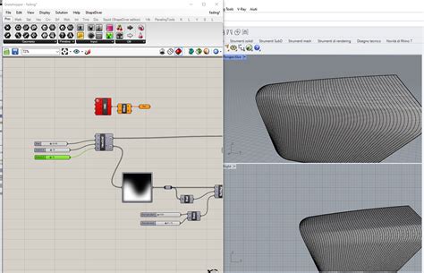 Fading Grasshopper Hexagonal Texture Grasshopper Mcneel Forum