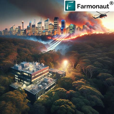 Urban Wildfire Risks And Fire Safety In Sydneys Economic Shift