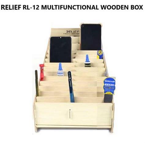 RELIFE RL 12 MULTIFUNCTIONAL WOODEN BOX At Rs 210 Piece In New Delhi ID 2853312856488