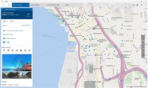 Microsoft Updates Windows Maps App For Windows Devices