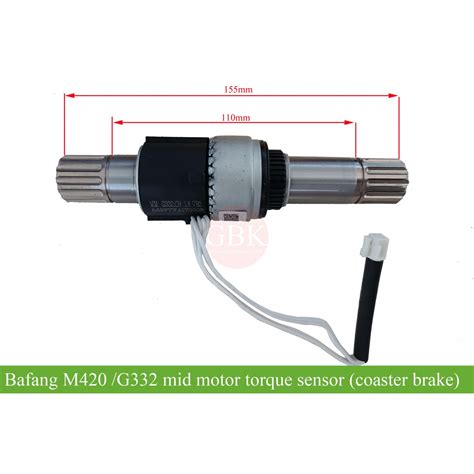 Bafang M600 M500 M420 Motor Torque Sensor Axle Torsion Sensor For Replacement Greenbikekit