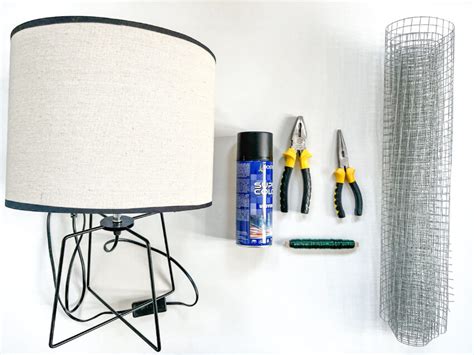 Diy Wire Mesh Lamp Shade Free Pdf Wirefence