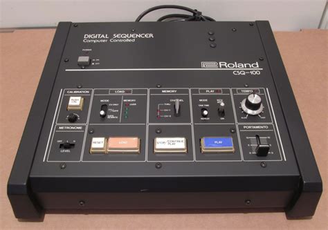 matrixsynth roland csq 100 cv gate sequencer