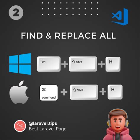 Boost Your Coding Productivity With This Vscode Shortcuts Laravel Tips