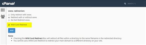 Know How To Redirect Your One Domain To Other Web Address Domain Redirection In Cpanel Web