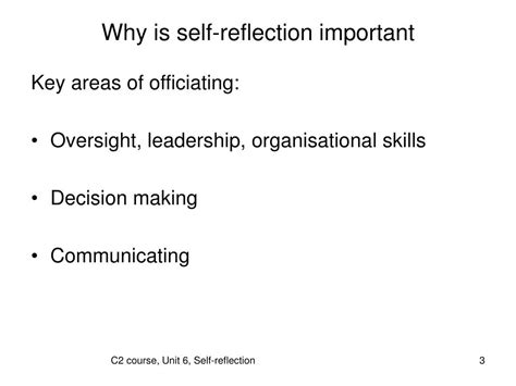 Ppt Unit 6 Self Reflection Powerpoint Presentation Free Download Id726850