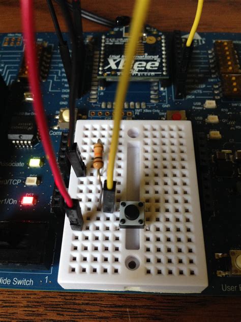 Push Button Example XBee Zigbee Cloud Kit Digi International