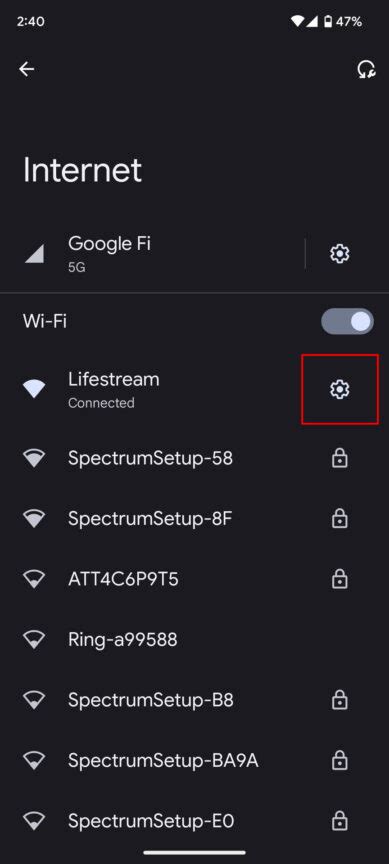 What To Do If Your Android Phone Won T Connect To Wi Fi Android Authority