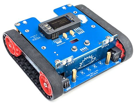 Yozh Robot — Yozh Robot Documentation