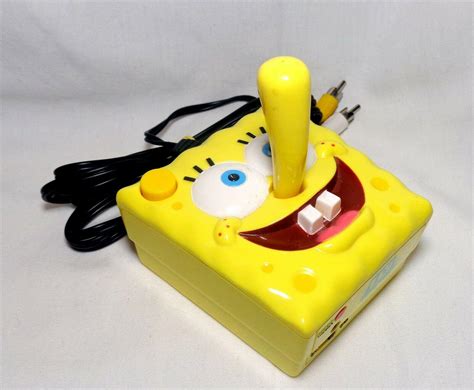 Spongebob Squarepants Plug N Play Tv Games 2003 Jakks Pacific Tested