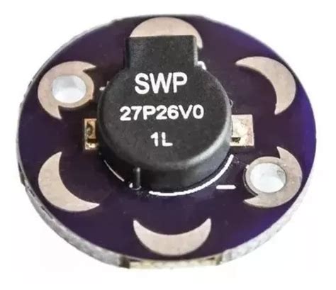 5 X Módulo Buzzer Lilypad Para Arduino Mercadolivre