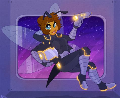 Space Bug Commission By Sbneko On Deviantart
