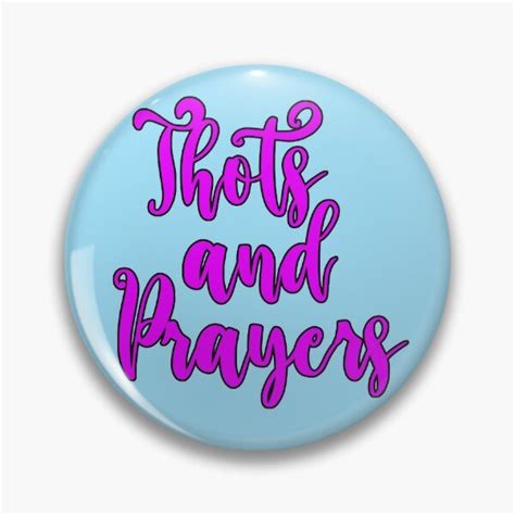Thots Pins And Buttons Redbubble
