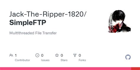 Github Jack The Ripper 1820simpleftp