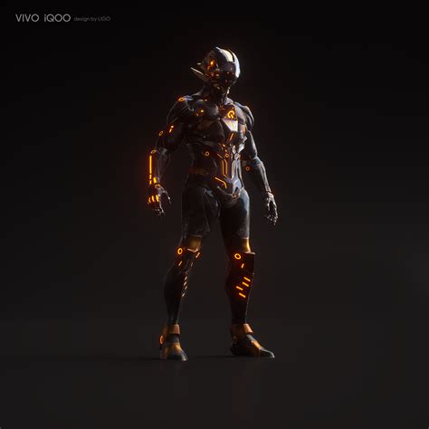 VIVO IQOO Main Design Of The Concept Version Behance