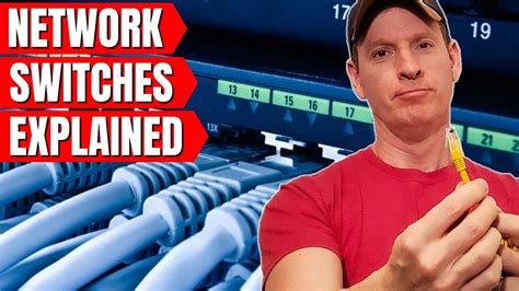 Home Networking Switches Explained Home Networking 101 Youtube