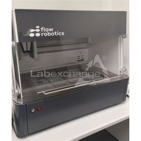 Flow Robotics Flowbot ONE Used With Warranty Used Flow Robotics Flowbot ONE From Labexchange Com
