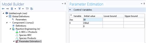 Chemical Parameter Estimation Using COMSOL Multiphysics COMSOL Blog