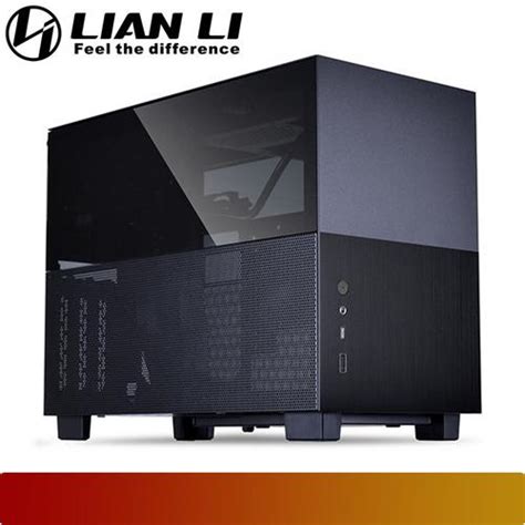 Jual Casing Lian Li Q58 Itx Alumunium Gaming Case Lian Li Q58 Putih Jakarta Pusat Global