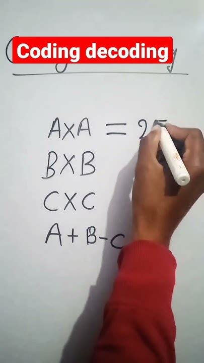 Coding Decoding Reasoningshortstrendingcodingdecodingreasoning