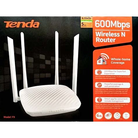 Jual Tenda F Router Mbps Wifi Wireless N Router Tembus Tembok