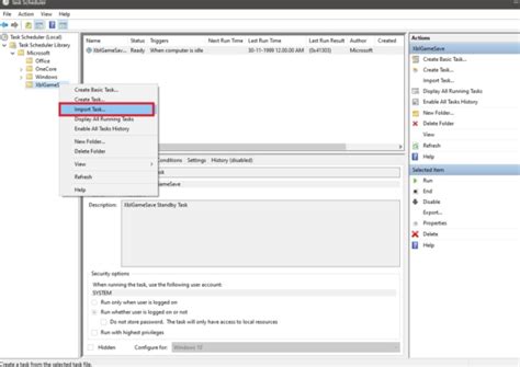 Import Or Export Tasks From The Task Scheduler In Windows 10