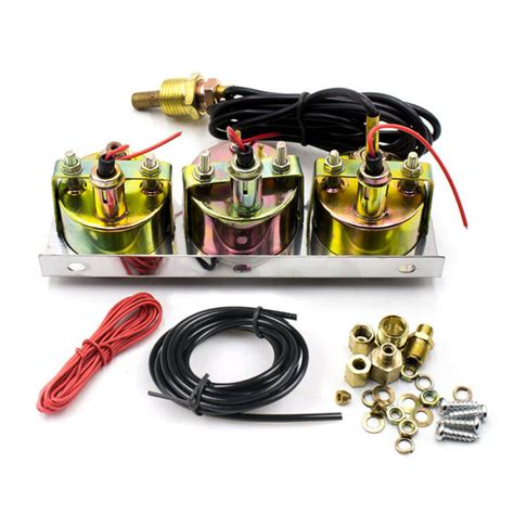 Water Triple Manometer Kit Druk Universele Z 1 2 Vicedeal