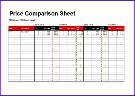11 Excel Template Sheet Excel Templates