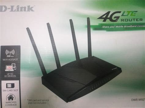 Dlink G LTE Router Computers Tech Office Business Technology On Carousell