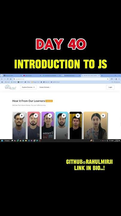 Day 40 🧑‍💻 Coding Webdevproject Webdevelopment Codeprojects Webdesign Youtube