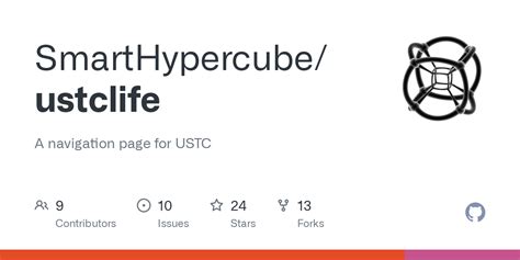 Github Smarthypercubeustclife A Navigation Page For Ustc