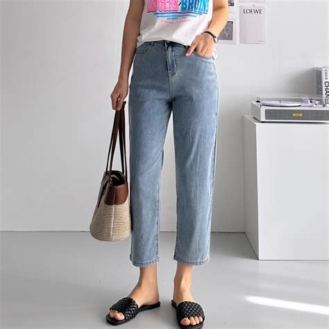 슈슈벨르 여름강추 리뉴얼특가 👖쿨 에어핏 청바지 3기장 5사이즈