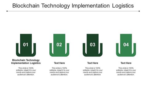 Blockchain Technology Implementation Logistics Ppt Powerpoint Presentation Slides Example Cpb