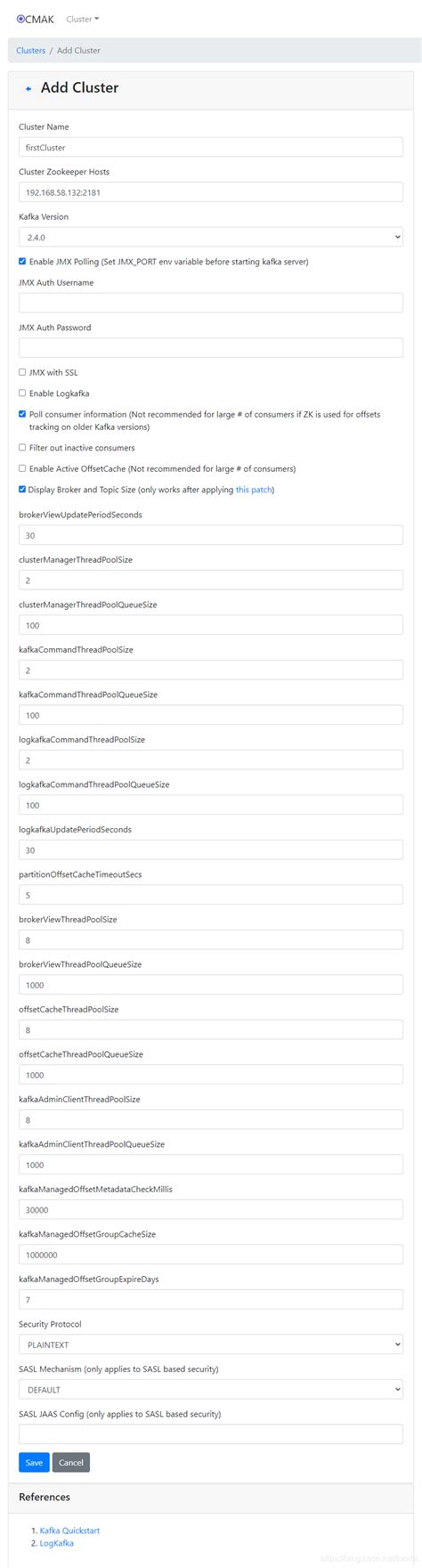 Docker Kafka 安装使用和可视化面板cmakcmak Docker Csdn博客