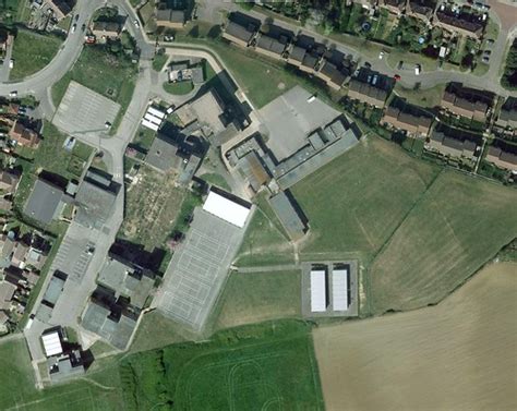 Tideway School 2006 Aerial View Aerial View Of The School Flickr
